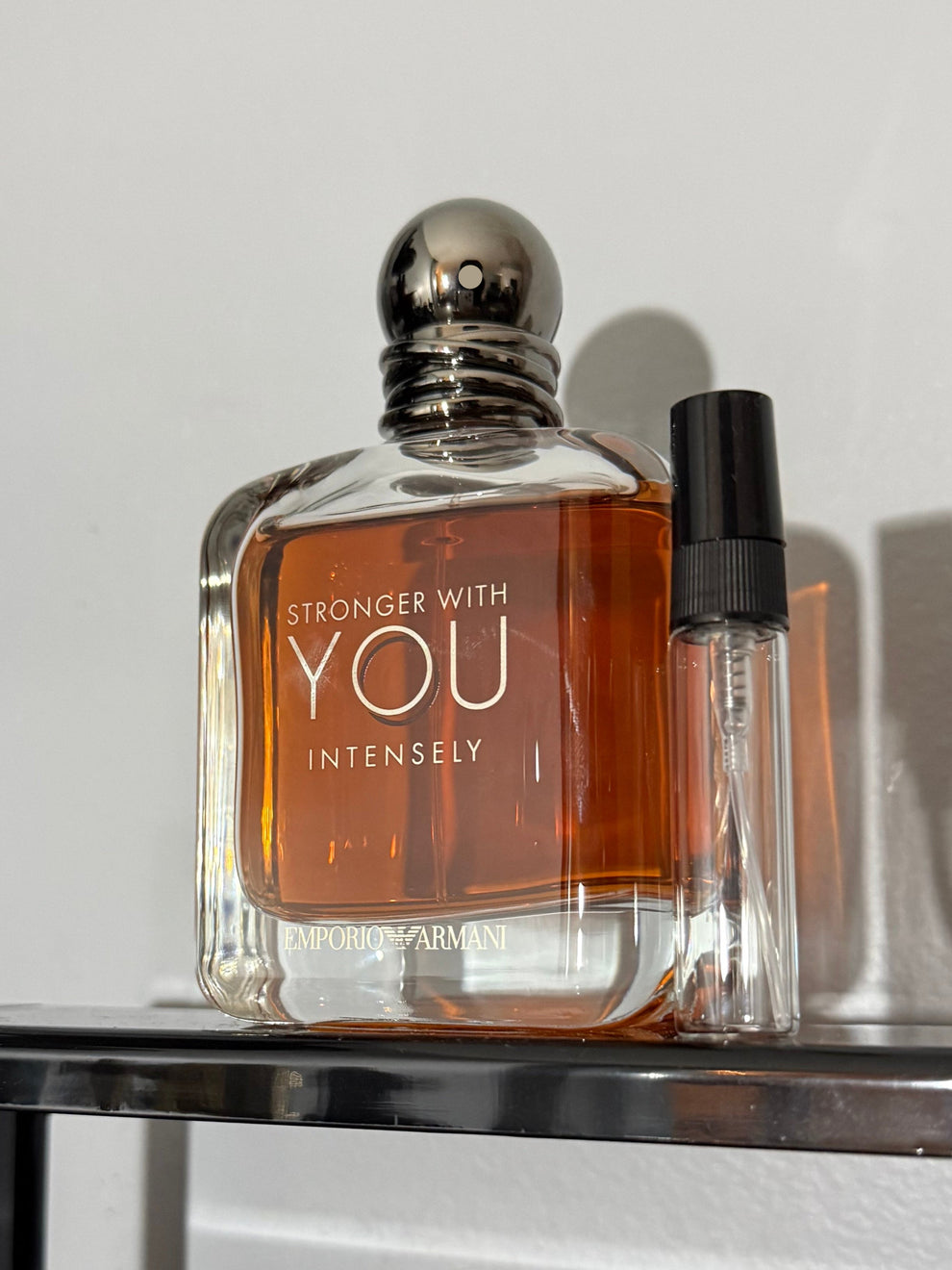 Emporio Armani Stronger With You Intensely Sample – Execution Fragrances