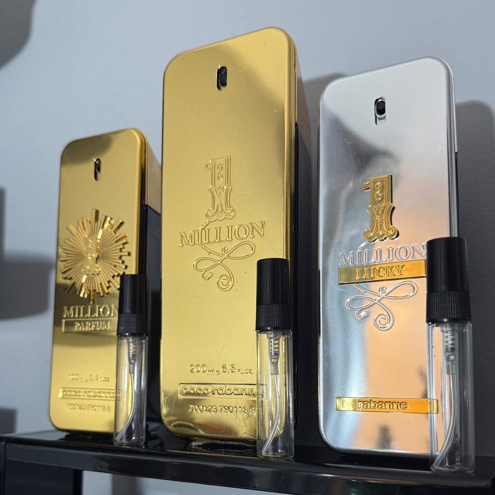 Sample Bundles- 1 Million Edition – Execution Fragrances